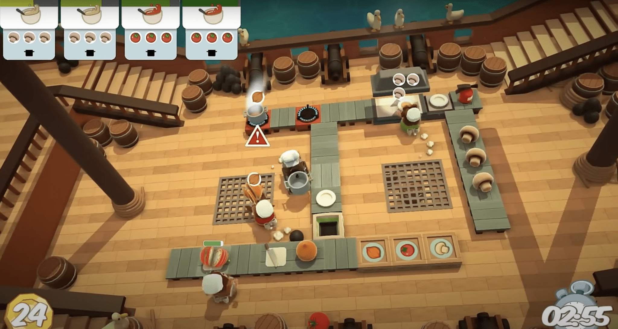 Critical Play: Competitive Analysis (Overcooked/Sabotage Stew) – The ...