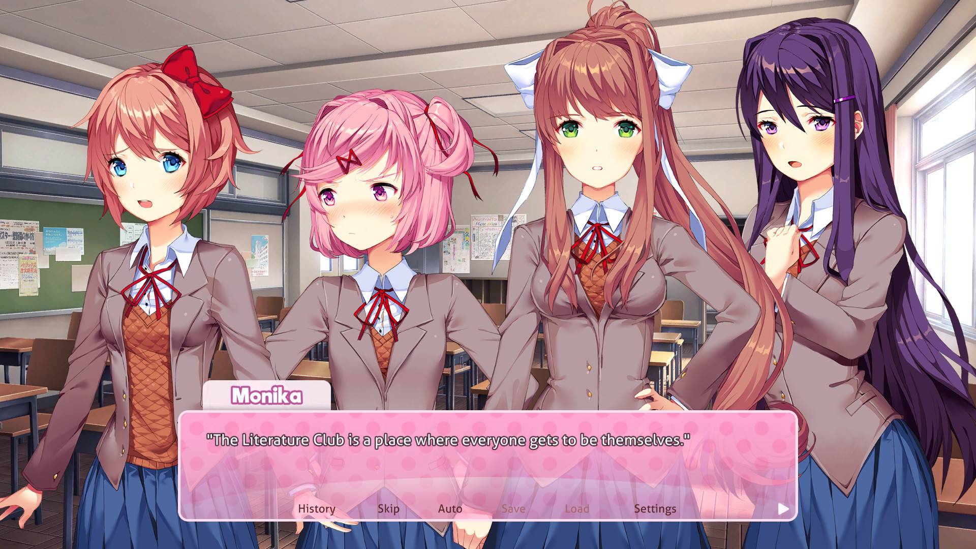 Interactive Narrative Analysis of “Doki Doki Literature Club!” – The ...