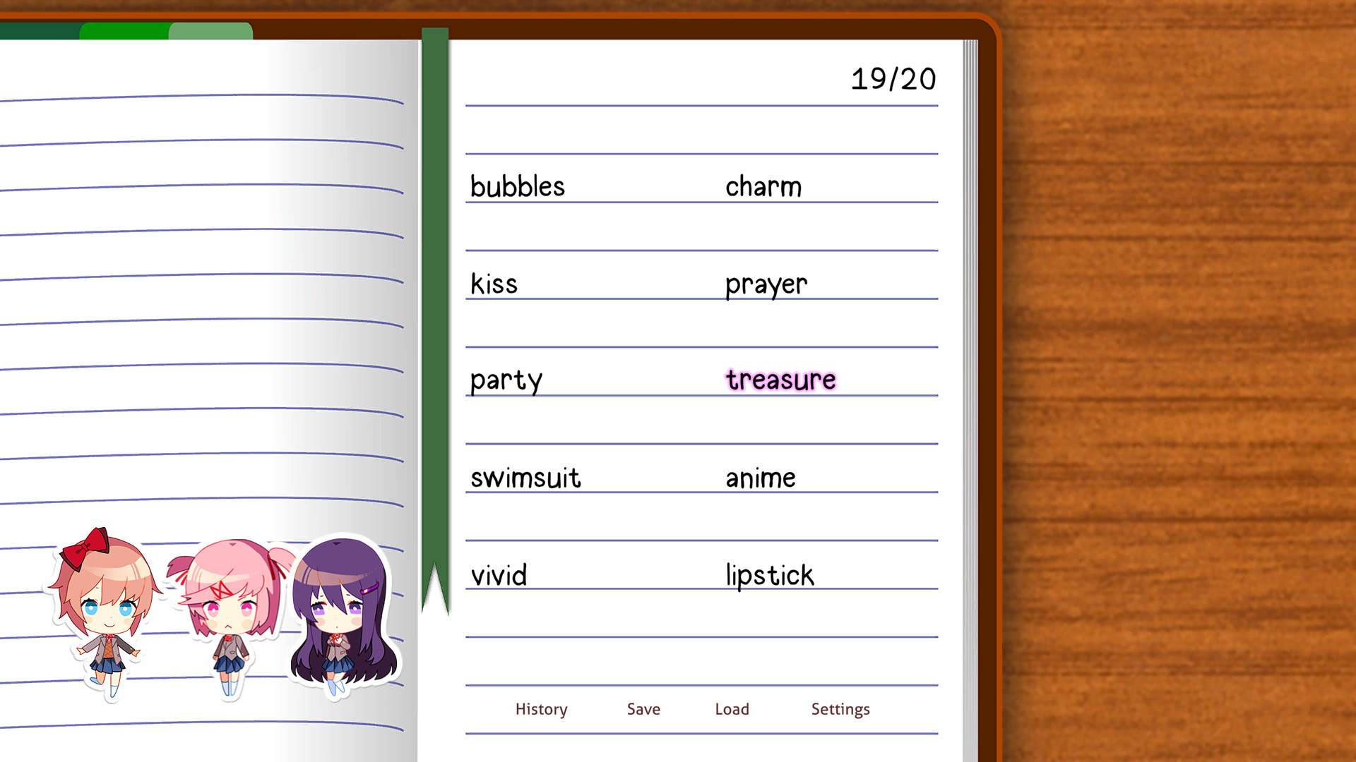 Interactive Narrative Analysis of “Doki Doki Literature Club!” – The ...